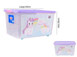 Alessa CAJA PLAST REY MOVIL SUPREMA NINA CJX0768HT 50-587902 Alessa